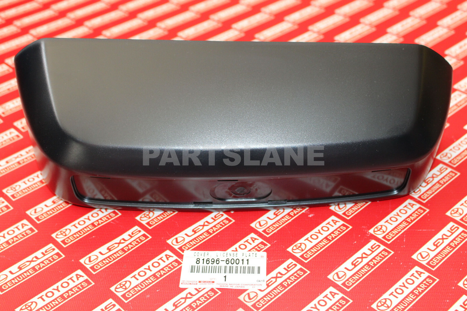 81696-60011 Toyota OEM Genuine COVER, LICENSE PLATE LAMP, LH | eBay