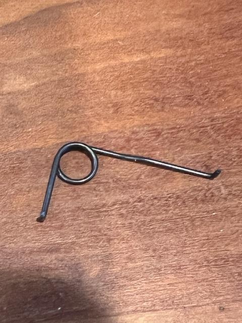Sig Sauer P230, P232 Trigger Bar Spring New old stock Sig parts ...