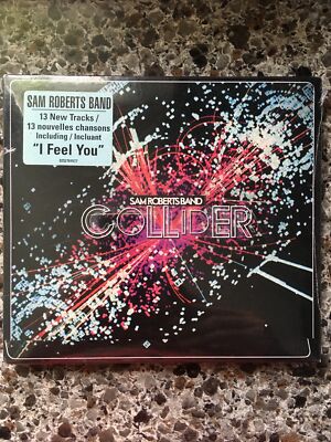 Collider by Sam Roberts Band/Sam Roberts (CD, Cardboard Slimcase, 2011 ...