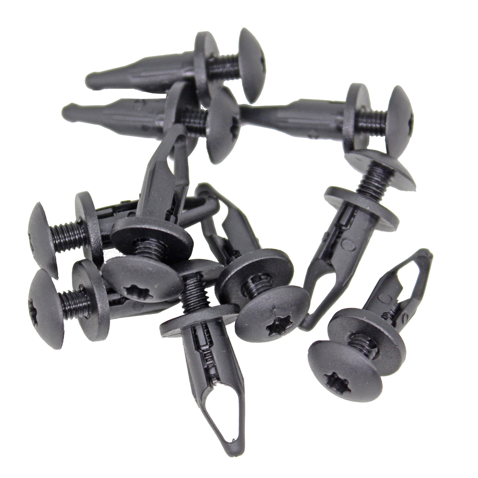 20Pcs Fastener Rivet Clips Push Type Retainer For GM Chrysler Jeep ...