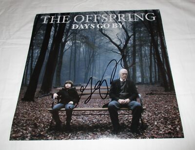 GREG K. SIGNED THE OFFSPRING DAYS GO BY 12X12 PHOTO | eBay