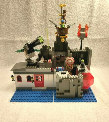 Lego Time Cruisers Set Number 6494, Mystic Mountain Time Lab, Produced ...