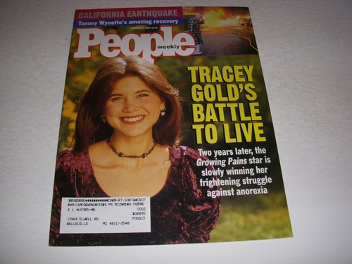 PEOPLE Magazine, January 31, 1994, TRACEY GOLD, TAMMY WYNETTE, YAPHET ...