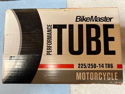 BikeMaster Performance Tube 2.25/2.50-14 with TR6 Valve Stem | eBay