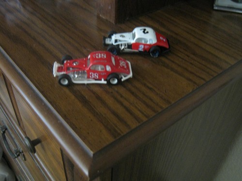 2 Ertl Nutmeg Collectibles Modified Legends #38 Jerry Cook frankie ...