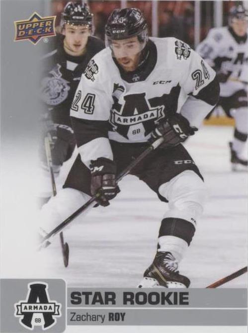 2019-20 Upper Deck CHL - Star Rookie SP Zachary Roy #397 (RC) for sale ...