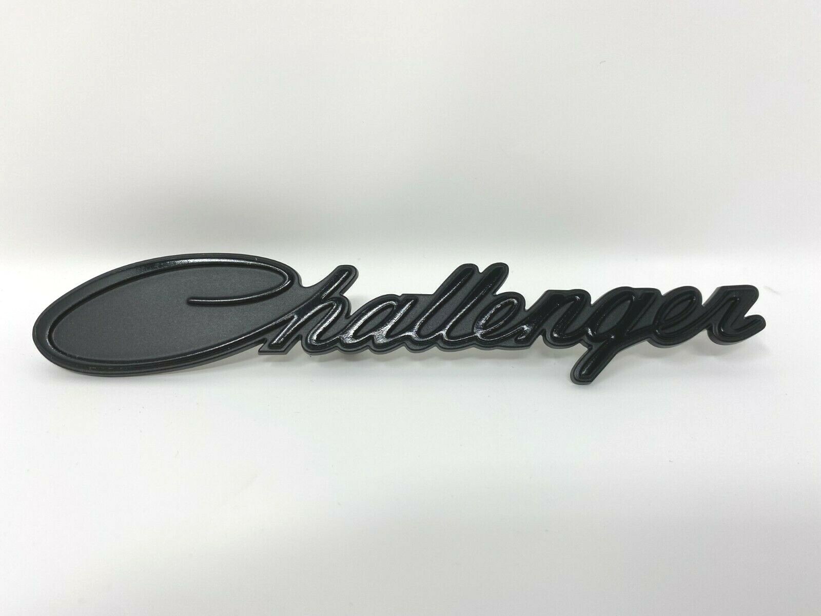 19-20 Dodge Challenger New Blacktop Script Grille Emblem Nameplate ...