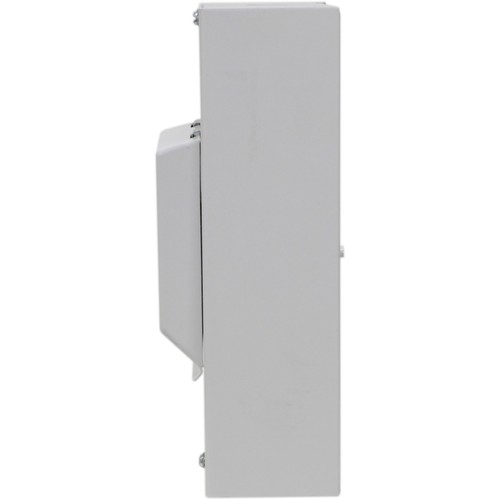Metal Shower Consumer Unit 40A 30mA Double Pole RCBO B40 Suits up to 9 ...