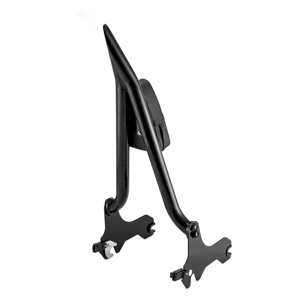 24" Tall Passenger Backrest Sissy Bar For Harley Softail Standard FXST ...