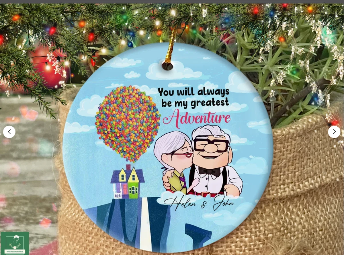 Up Movie Carl And Ellie Timeline