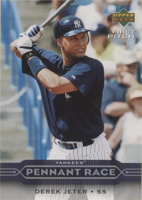 2005 Upper Deck First Pitch - Pennant Race Derek Jeter #296 for sale ...