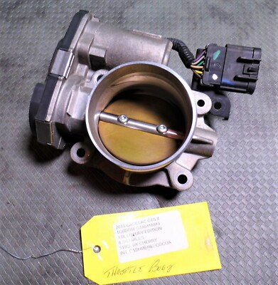 2006-2011 CADILLAC CTS 3.0L Throttle Body Assembly # 12616994 D-26 | eBay
