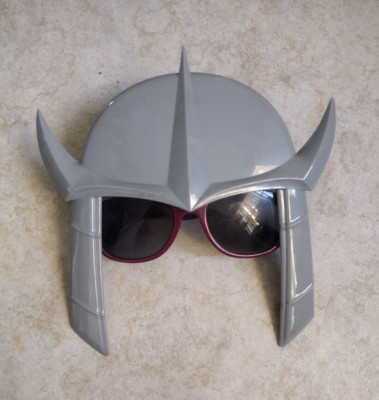 Shredder Shades Sun Glasses TMNT Teenage Mutant Ninja Turtles | eBay