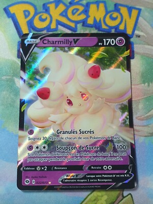 CARTE POKEMON CHARMILLY V 022/073 | eBay