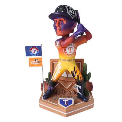 Texas Rangers Cactus League Bobbles On Parade Bobblehead MLB Baseball ...