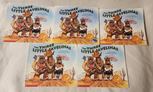 The Three Little Javelinas by Susan Lowell 5 Picture Book Guided ...