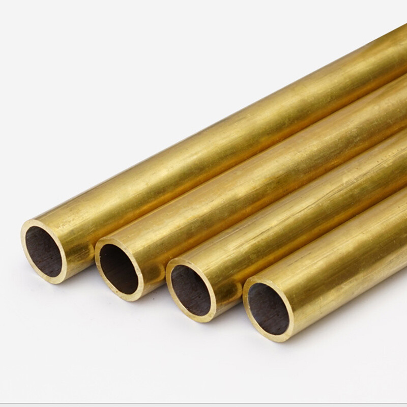 500mm Brass Tube copper tube Hollow Industrial Pipe OD10/11/12/14/15/17 ...
