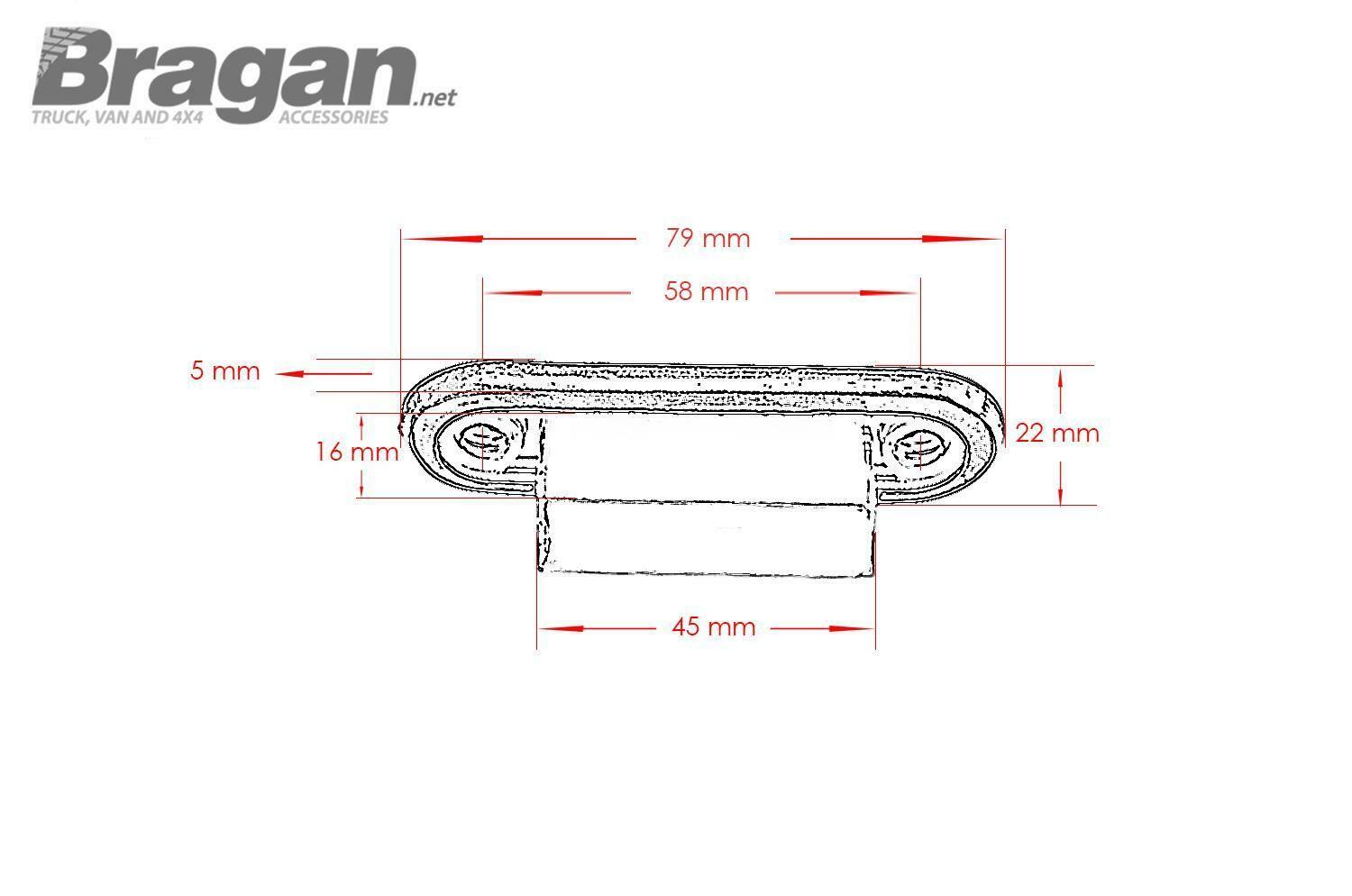 Rear Roof Bar + Beacon + Multi-Function LEDs For Ford Transit MK7 07-14 ...