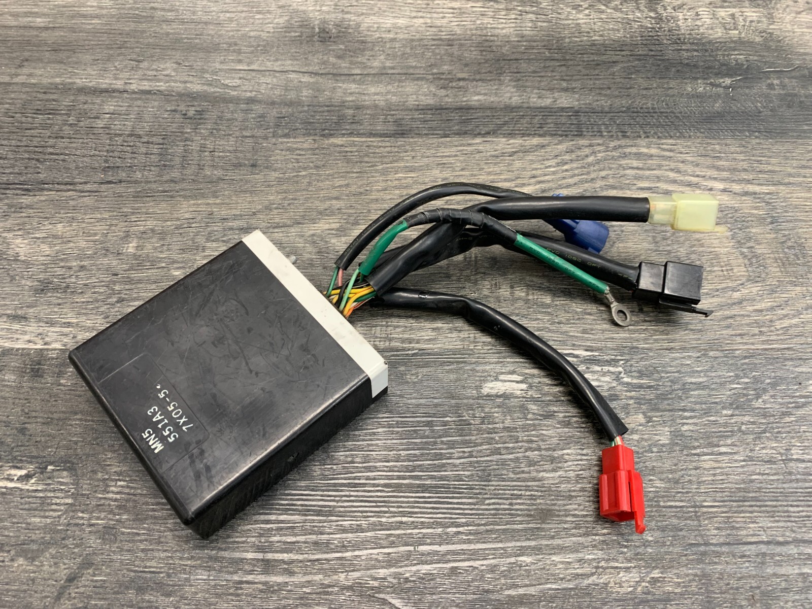 Honda 1988 GL1500 1500 Goldwing OEM Ignition Control Unit Module CDI ...