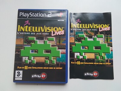 Intellivision Lives l’Histoire des Jeux Vidéo Complet sur Playstation 2 ...