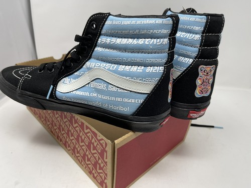 NEW Vans Sk8-Hi Haribo Black Multi Gummy Bear Men’s Size US 12 | eBay