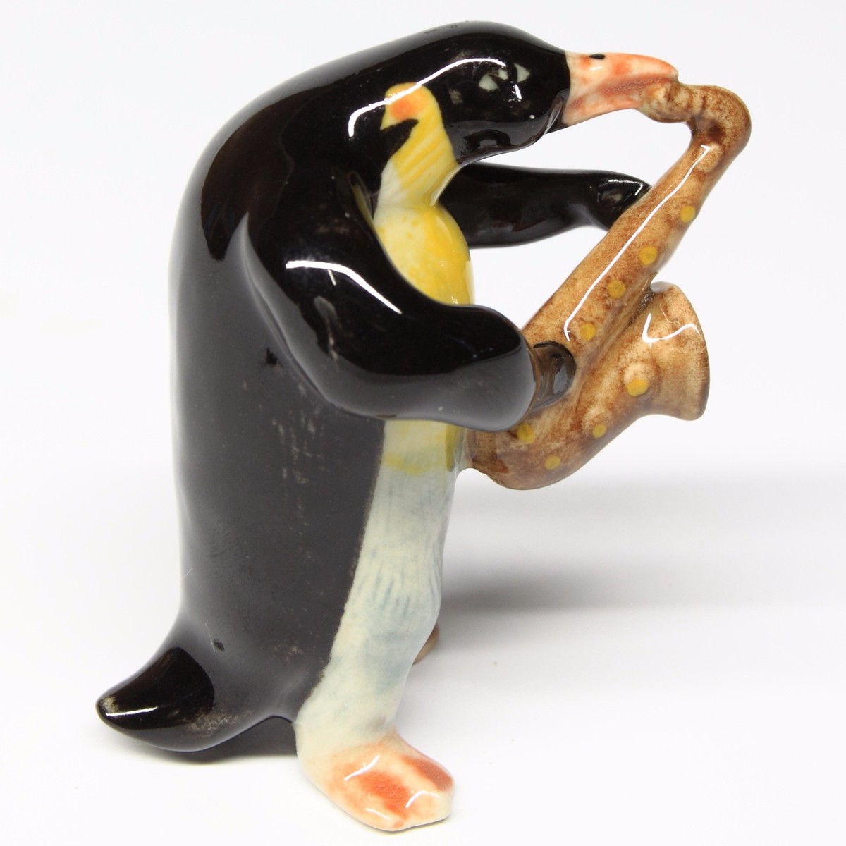 Animal Playing Saxophone