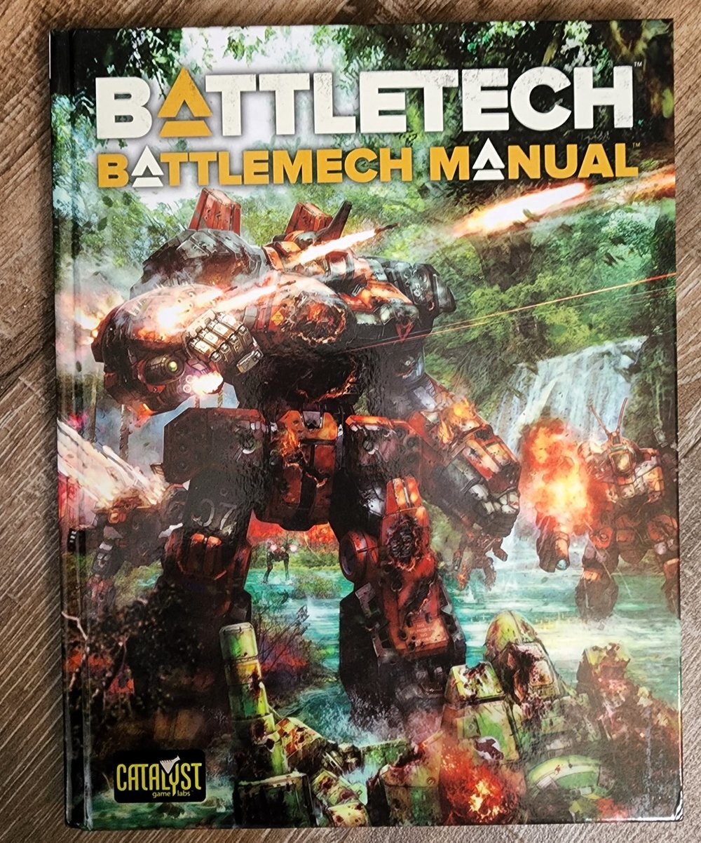 BattleTech BattleMech Manual (New Cover) (*See Per Order Flat Rate ...