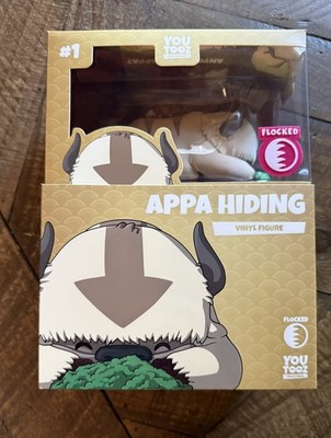 Youtooz Avatar: The Last Airbender Collection - Appa Hiding Flocked #1 ...