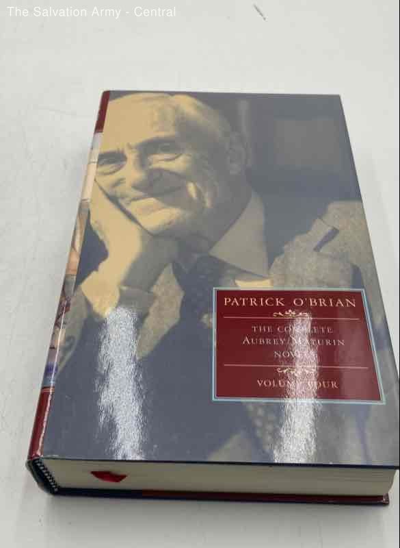 The Complete Aubrey/Maturin Novels By Patrick O'Brian Hardcover Book ...