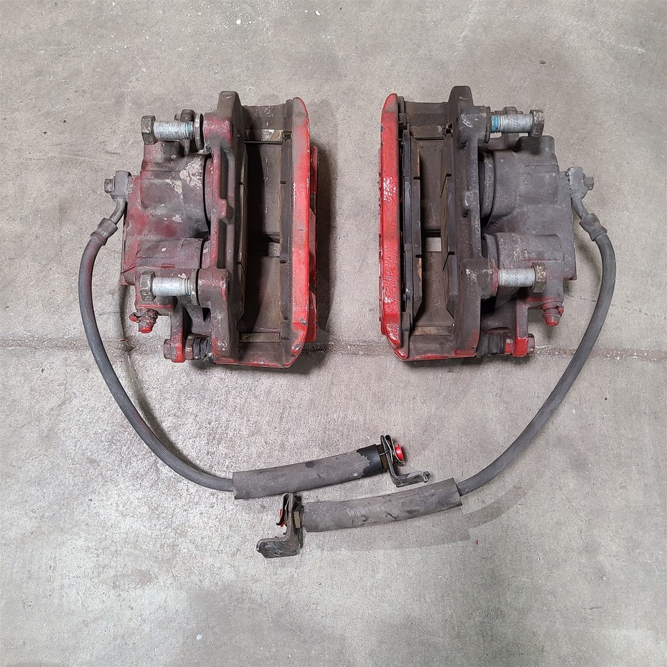 05-13 Corvette C6 Pbr Brake Calipers Front & Rear Set Base Model Aa7358 ...