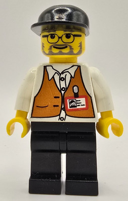 LEGO Studios Director Minifigure Minifig stu002 Used | eBay Australia