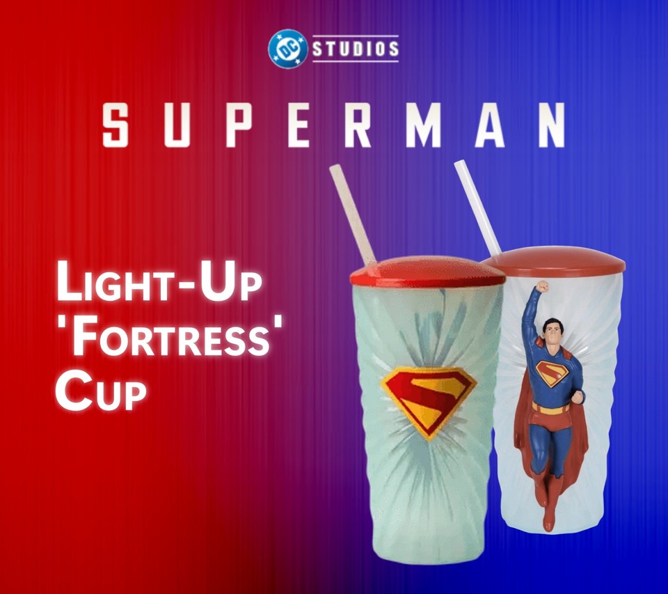 Superman 2025 Official Movie Merchandise Popcorn Buckets Cups | eBay UK