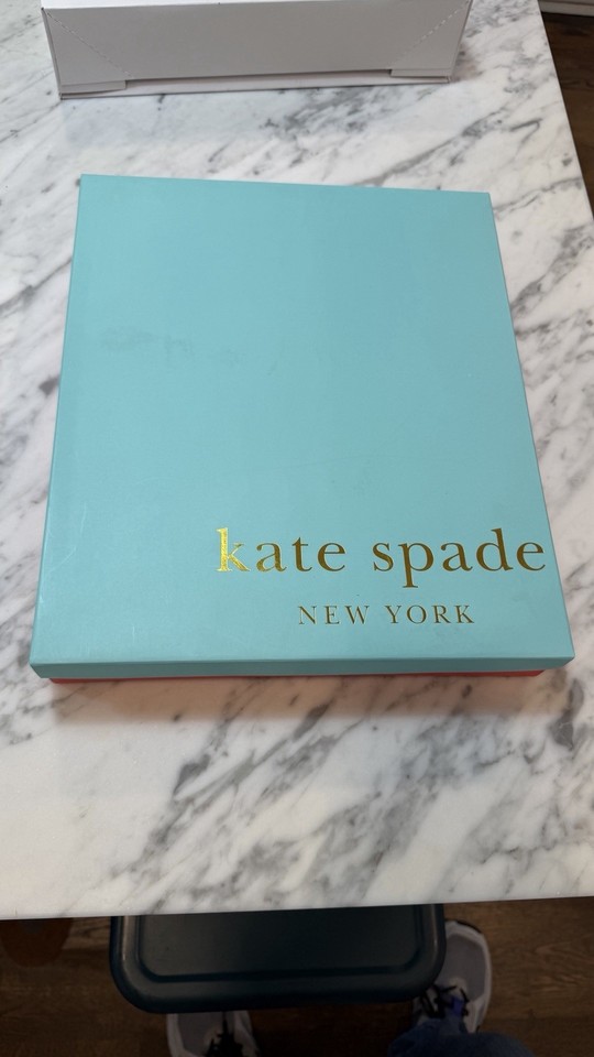 Kate Spade Darling Point Silverplate 8" x 10" Photo Frame Mr. & Mrs ...