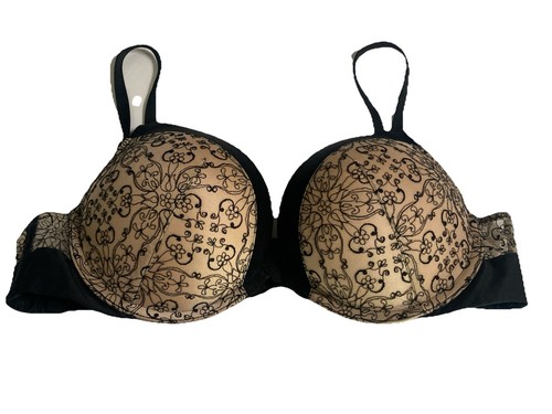 Victoria's Secret 36B Very Sexy Push-Up Bra Floral Lace 2017 Add Cup ...