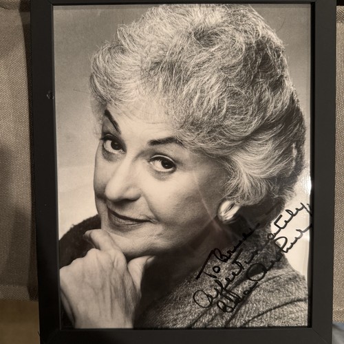Bea Arthur Signed Autographed 8x10 Golden Girls | eBay