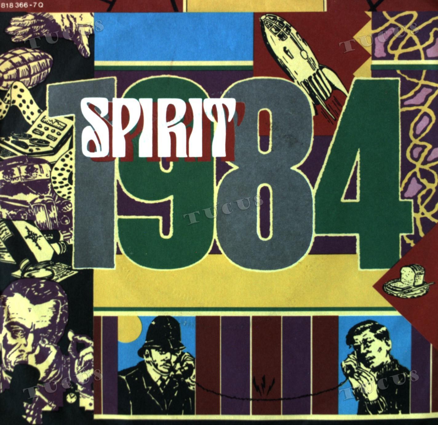 Spirit - 1984 / Elijah 7in 1984 (VG+/VG+) '* | eBay