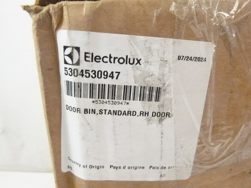 Genuine OEM Electrolux 5304530947 Refrigerator Standard Door Bin RH | eBay