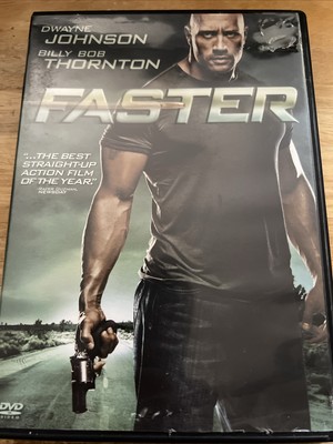 Faster (DVD, 2010) Dwayne Johnson 43396371514| eBay