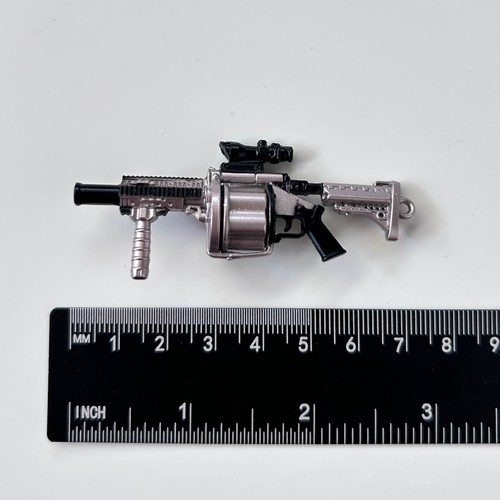 1/12 Mini Grenade Launcher Weapon Model For 6" Action Figure Toy ...
