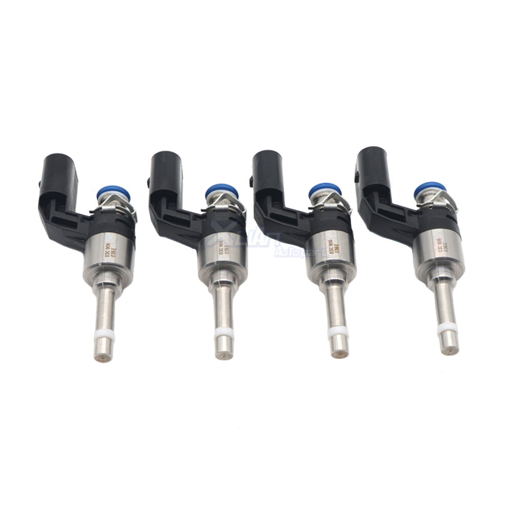 4x Fuel Injector 03C906036E For VW Golf Jetta Passat Tiguan Audi A1 A3 ...