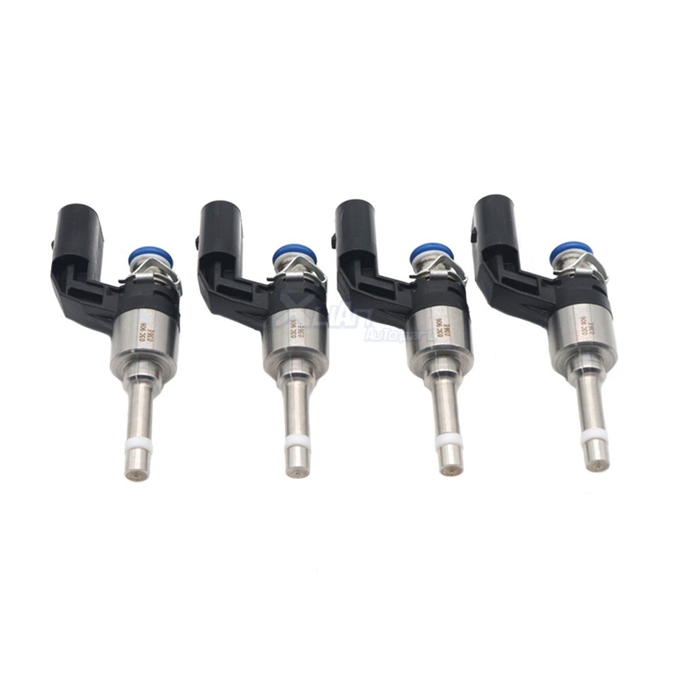 4x Fuel Injector 03C906036E For VW Golf Jetta Passat Tiguan Audi A1 A3 ...