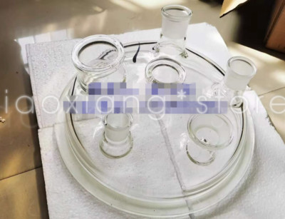 1PC Double Glass Reactor Lid Accessories YSF-100L Lid | eBay