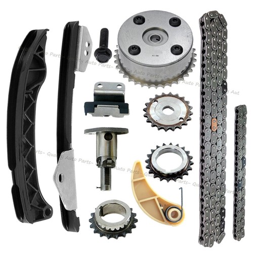 VVT Sprocket Timing Chain Kit For TOYOTA Auris Yaris Prius Corolla 2ZR ...