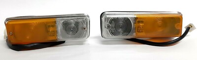 FRONT LIGHTS ALFA ROMEO 1750, 2000 SEDAN S1 OLSA PAIR COMPLETE IN ZAMA ...
