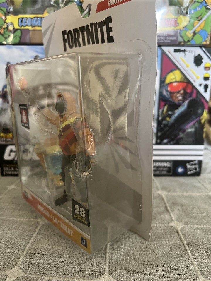 Fortnite Emote Series 4-Inch Action Figure Doggo & Lil' Treat, BRAND ...