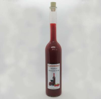 Bavarian Raspberry Red Wine Vinegar with 16,7% fresh raspberries 500ml ...