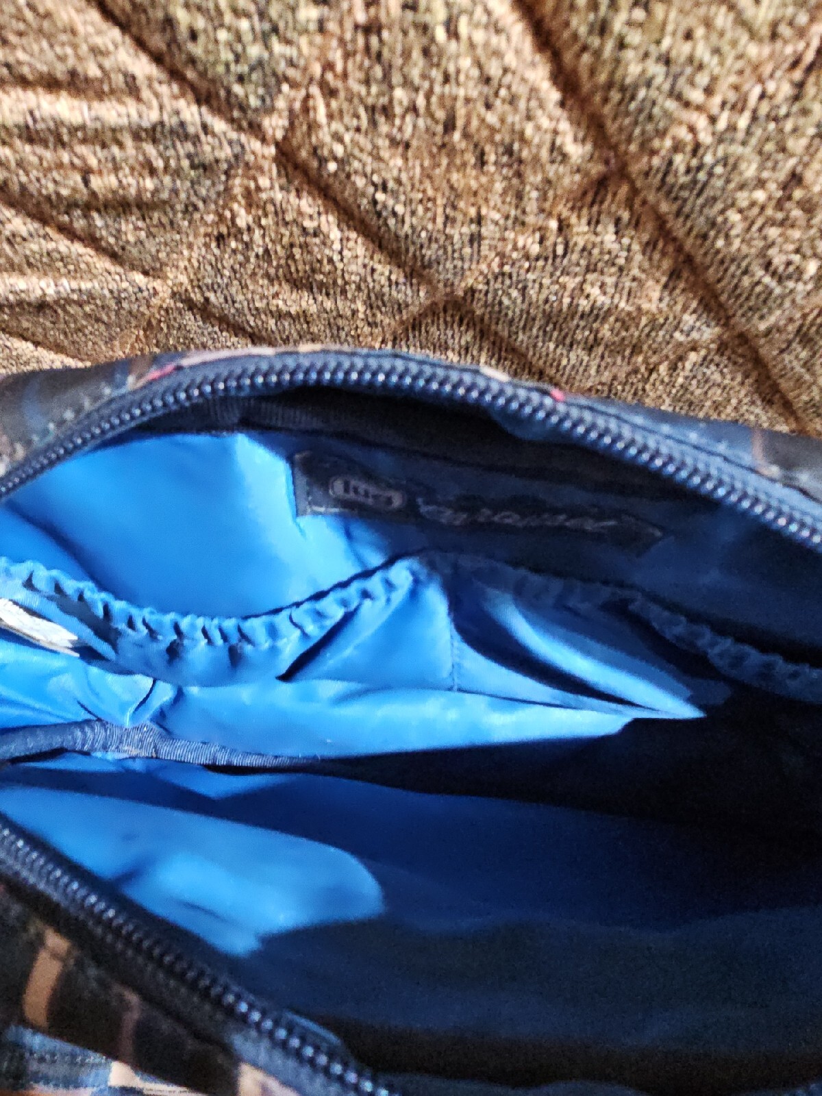 Lug Carousel Multicolor Print Quilted Convertible Crossbody Shoulder ...