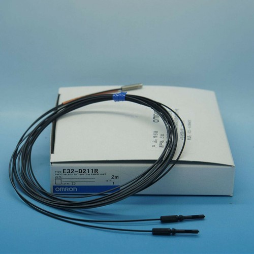 New ONE Omron Photoelectric Switch Fiber Unit E32-D211R E32D211R | eBay
