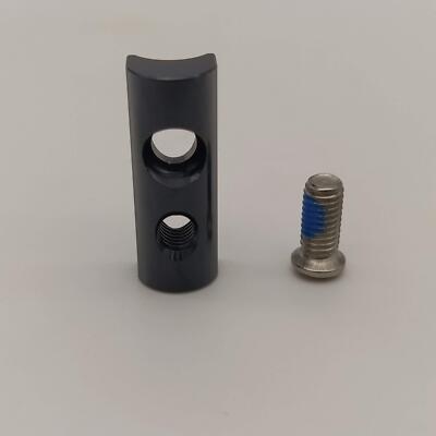 bikinGreen 46/30T chairing 0 Degree Extender - Front Derailleur adapter ...