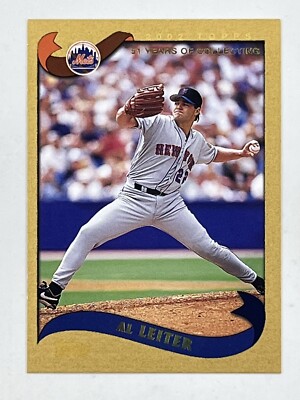 Al Leiter 2002 Topps Gold /2002 #126 Sports MLB New York Mets Trading ...